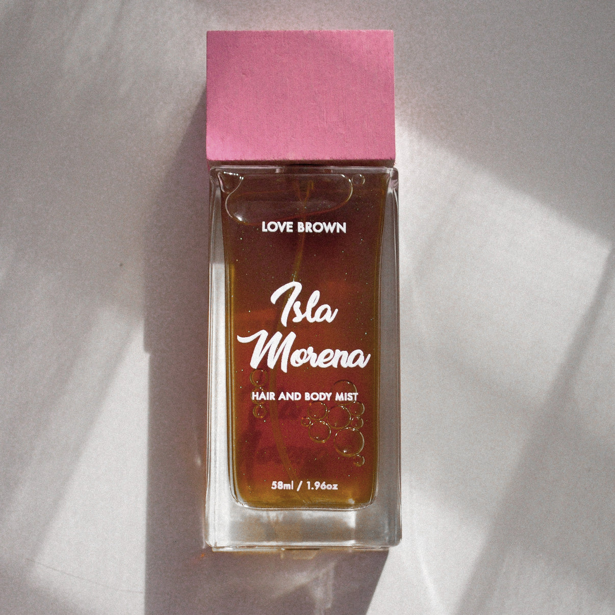 Love Brown Hair and Body Mist in Isla Morena (Coconut Vanilla)